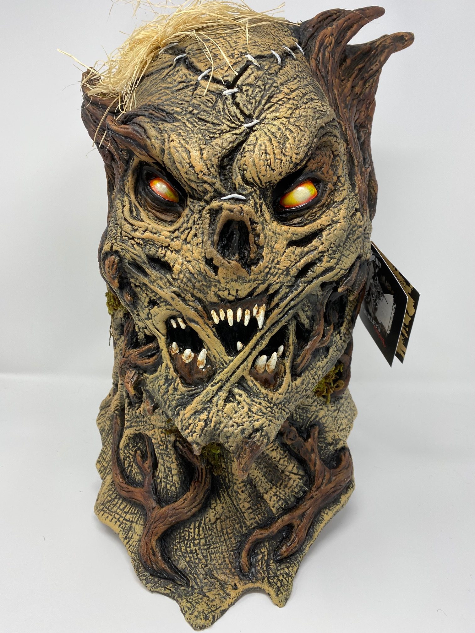 MONSTROUS MASK REVIEWS: The Boor Tree Scarecrow by Lord Grimley's Manor ...