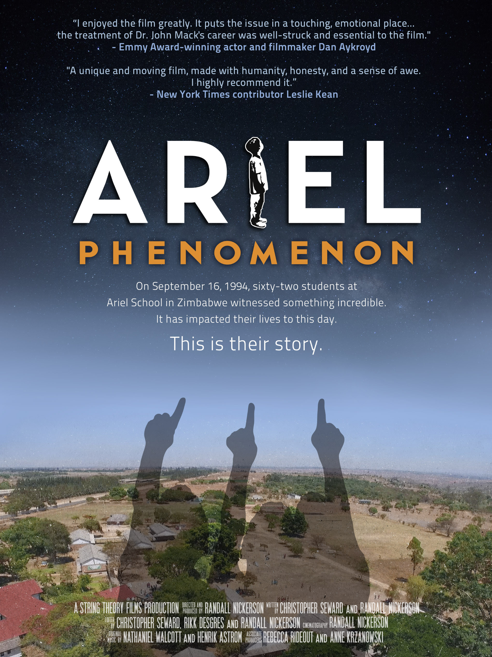 Ariel Phenomenon: Based on the true story of the Ariel School UFO ...