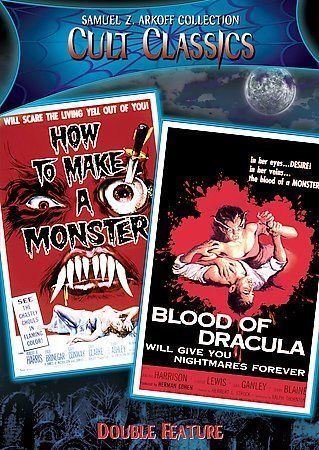 THE BASEMENT BACK IN TIME: Samuel Z. Arkoff Collection Cult Classics ...