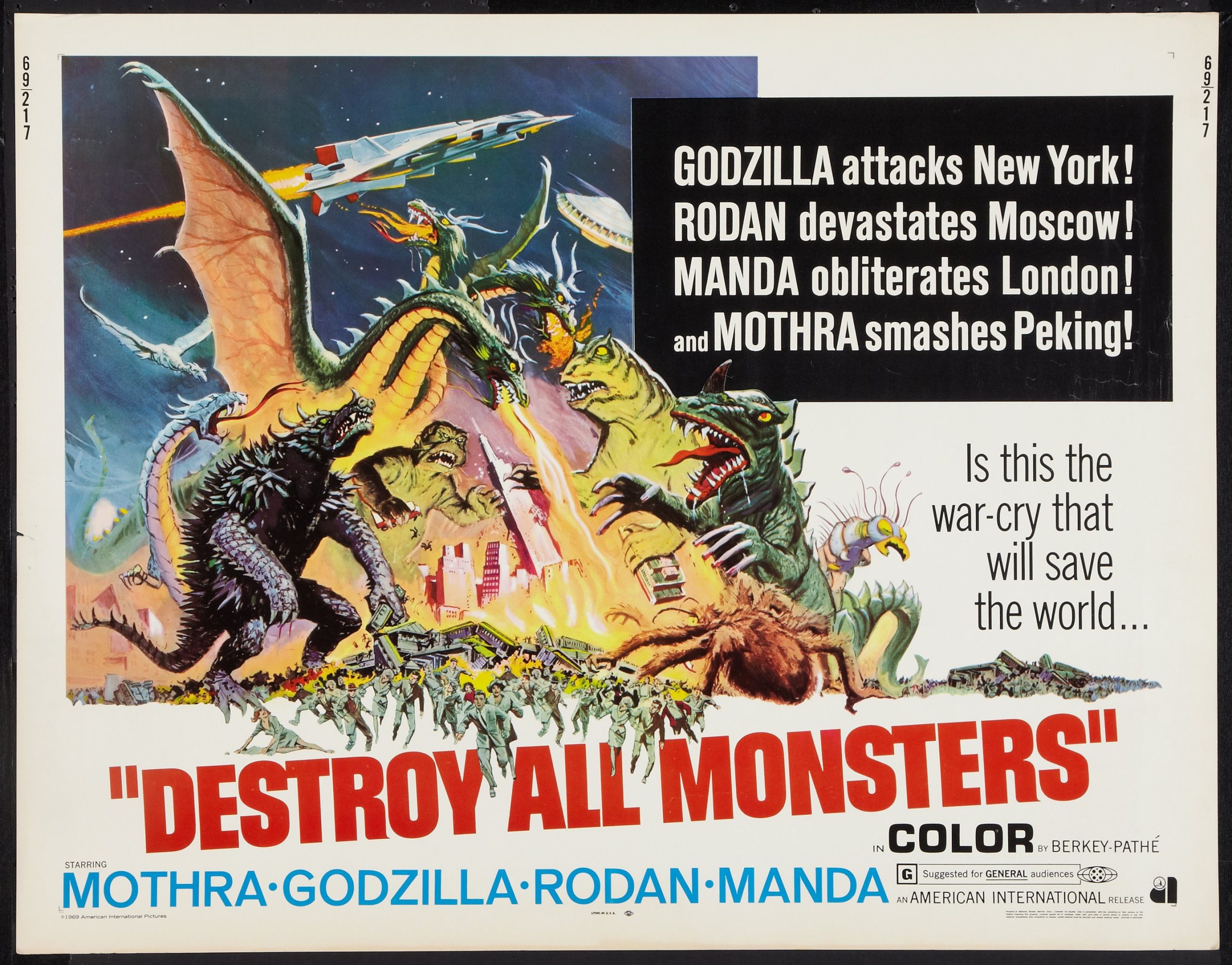 This Saturday on Svengoolie (May 25, 2024): DESTROY ALL MONSTERS (1968 ...