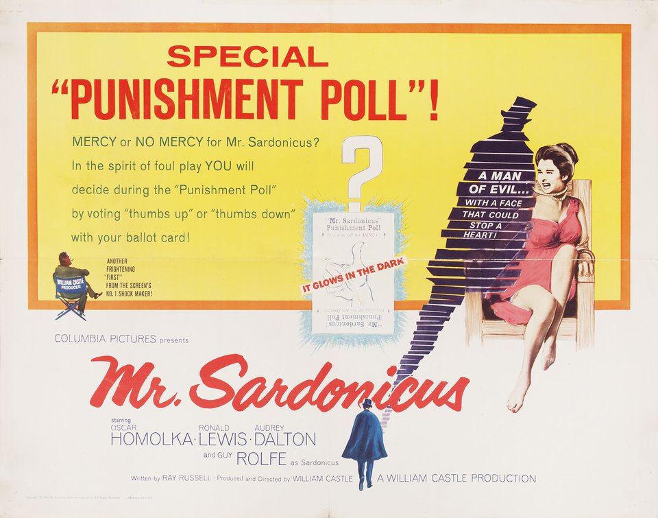 This Saturday On Svengoolie September 16 2023 Mr Sardonicus 1961 8262