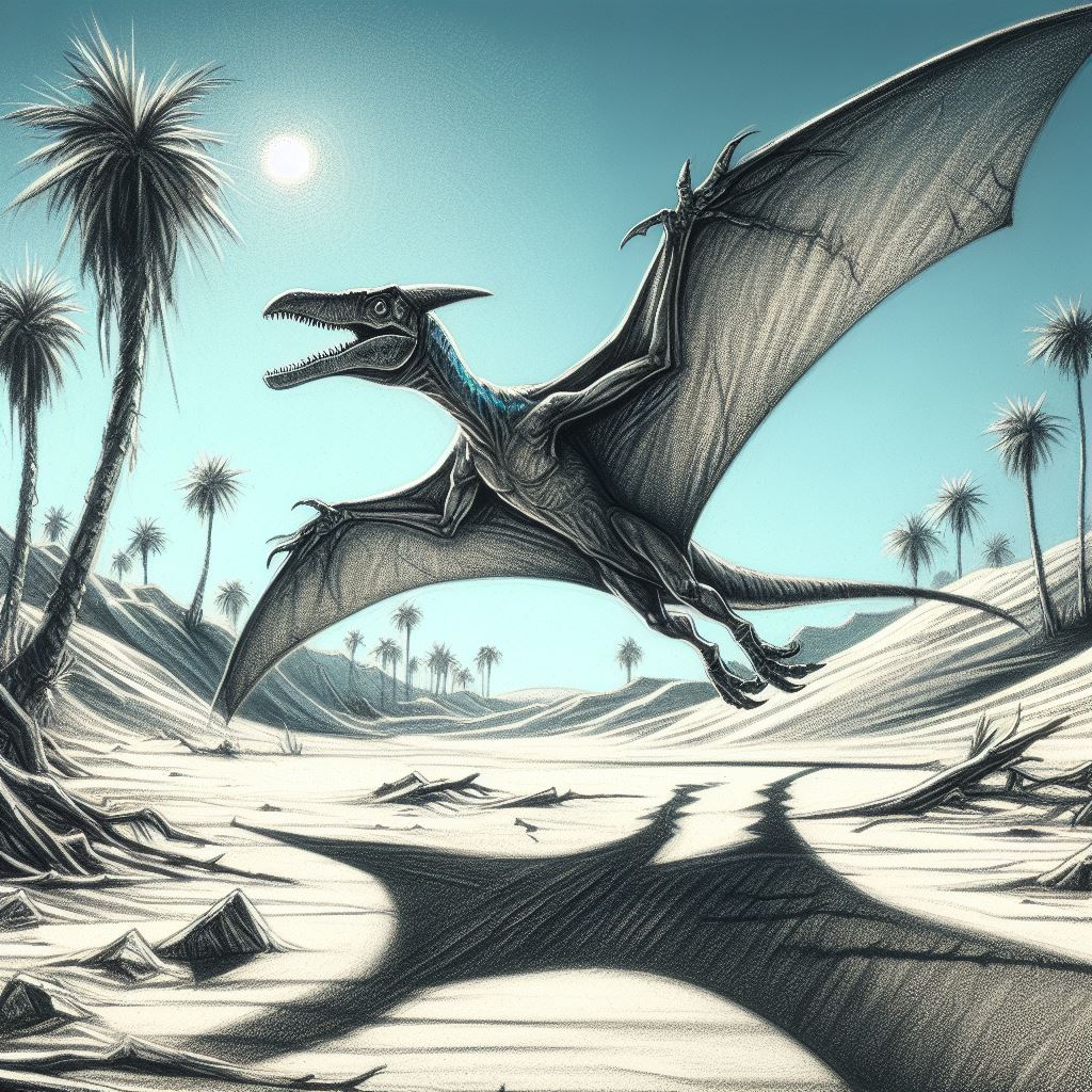 In Search of Living Pterosaurs: Unraveling the Cryptic Mystery - David's Basement of the Bizarre