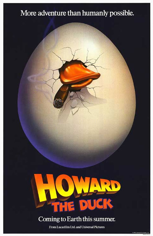 Howard The Duck: Quirky Quacks and Galactic Hijinks – A Cult Classic ...