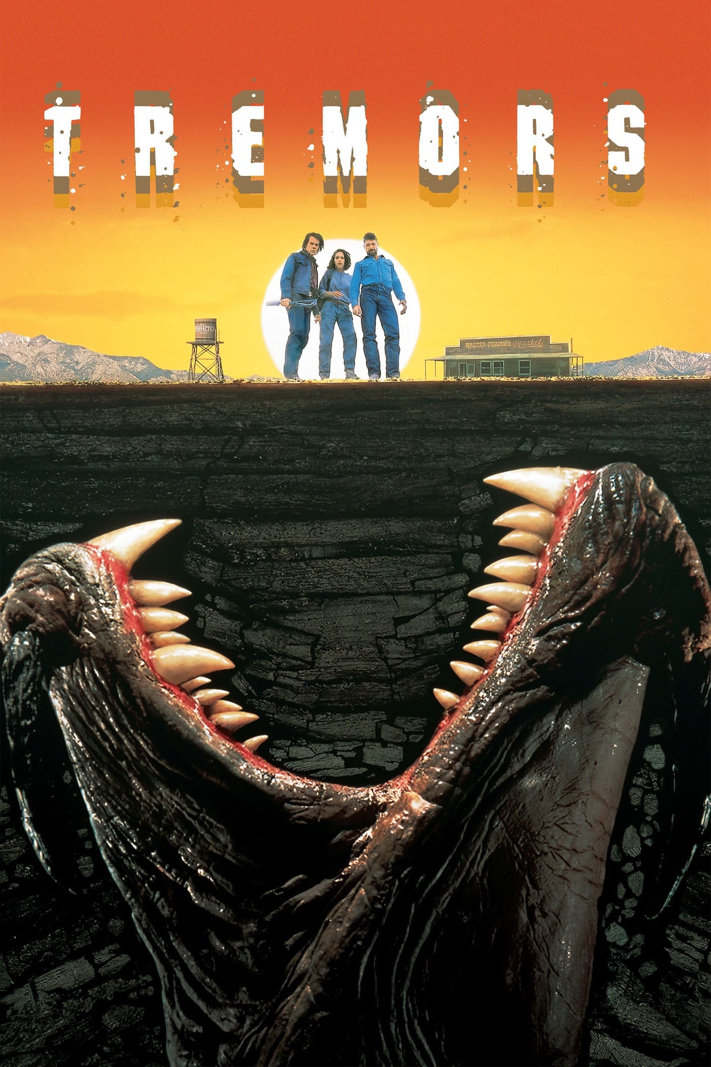 Graboids and Good Times: Exploring the Legacy of TREMORS (1990) - David ...