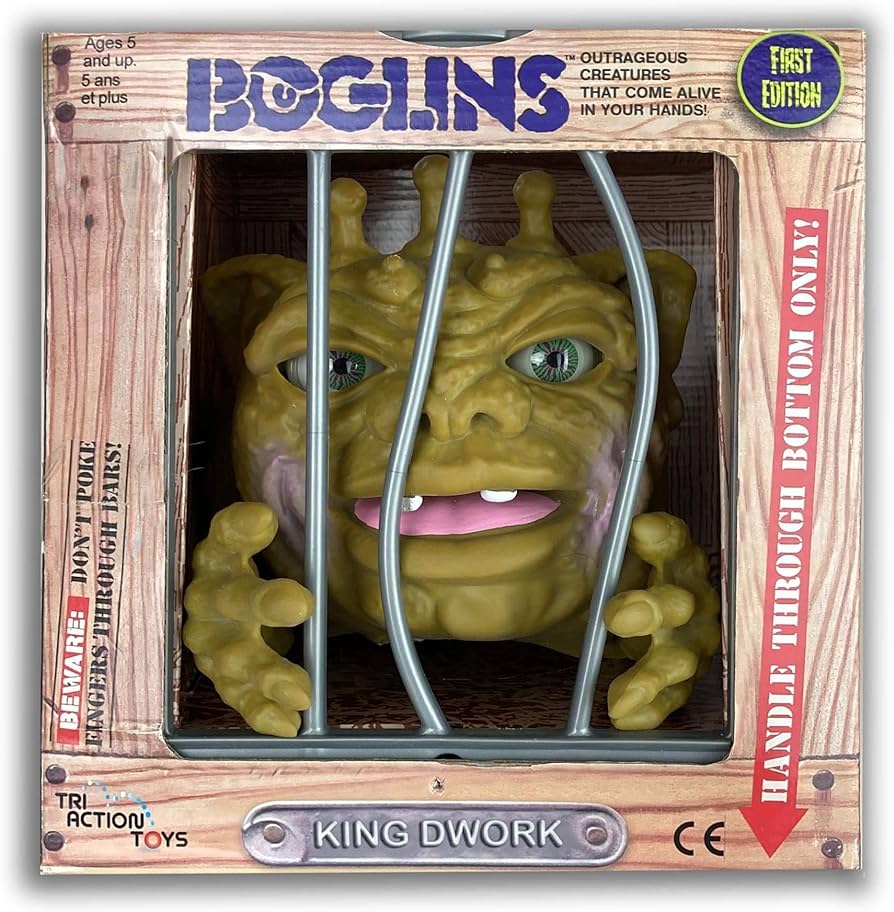 Exploring the Creepy Charm of Boglins: A Detailed Look at the Iconic ...