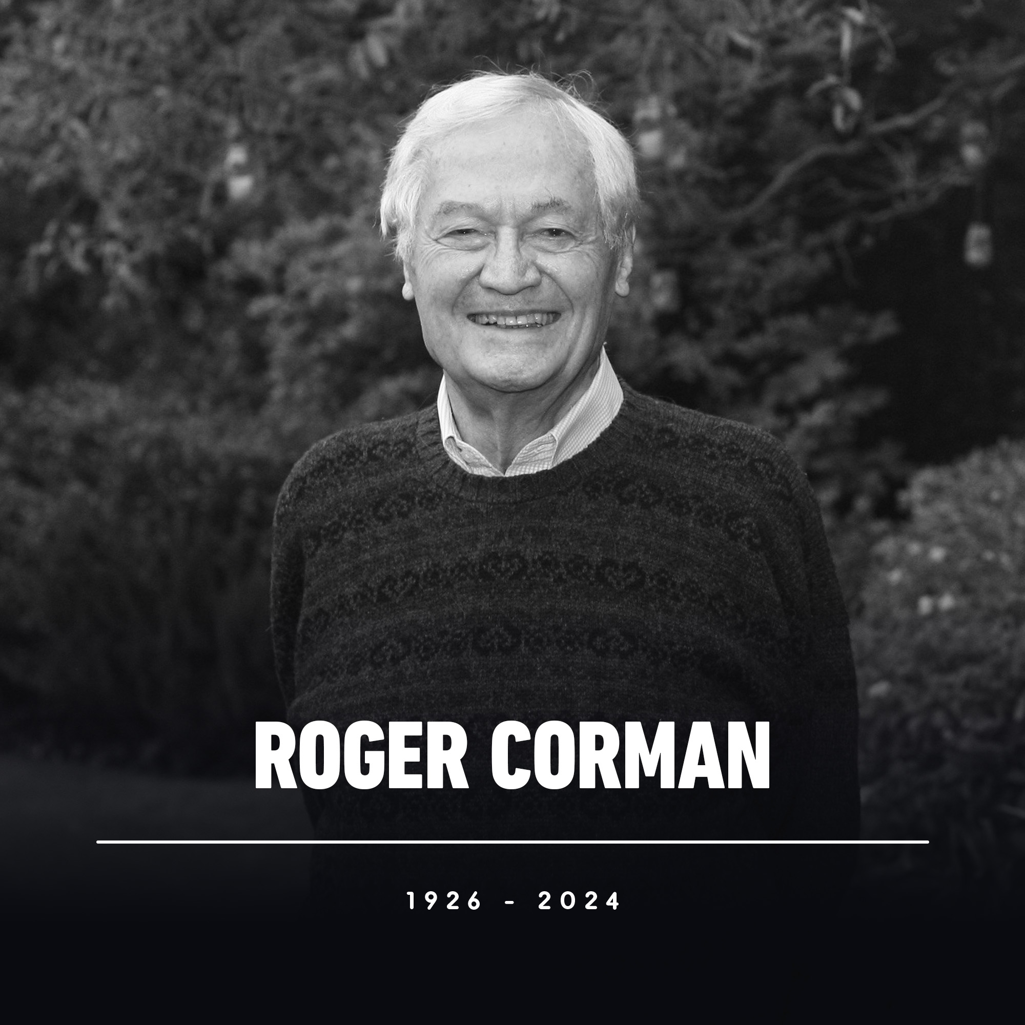 R.I.P. Roger Corman (1926-2024) - David's Basement of the Bizarre