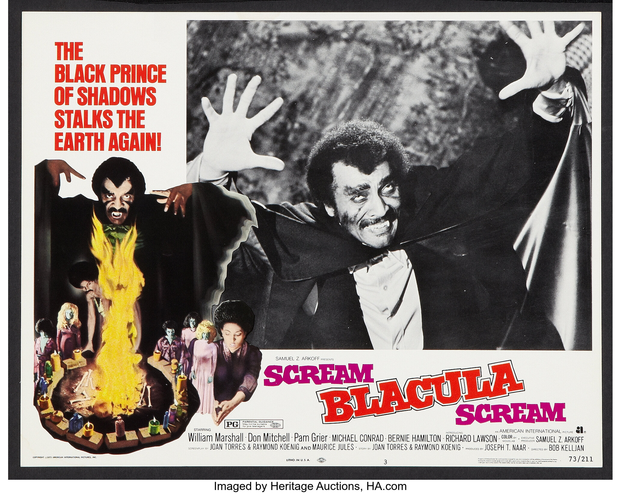 This Saturday on Svengoolie (May 18, 2024): SCREAM BLACULA SCREAM (1973 ...