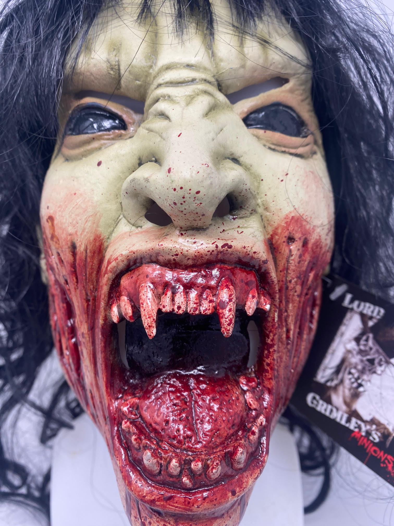 MONSTROUS MASK REVIEWS: Vampiress by Lord Grimley's Manor - David's ...