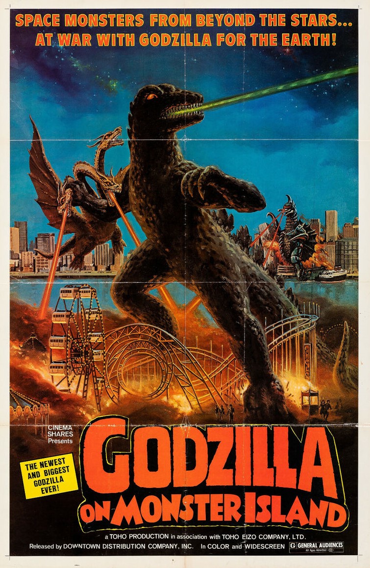 Godzilla on Monster Island (1972): A Kaiju Clash for the Ages - David's ...