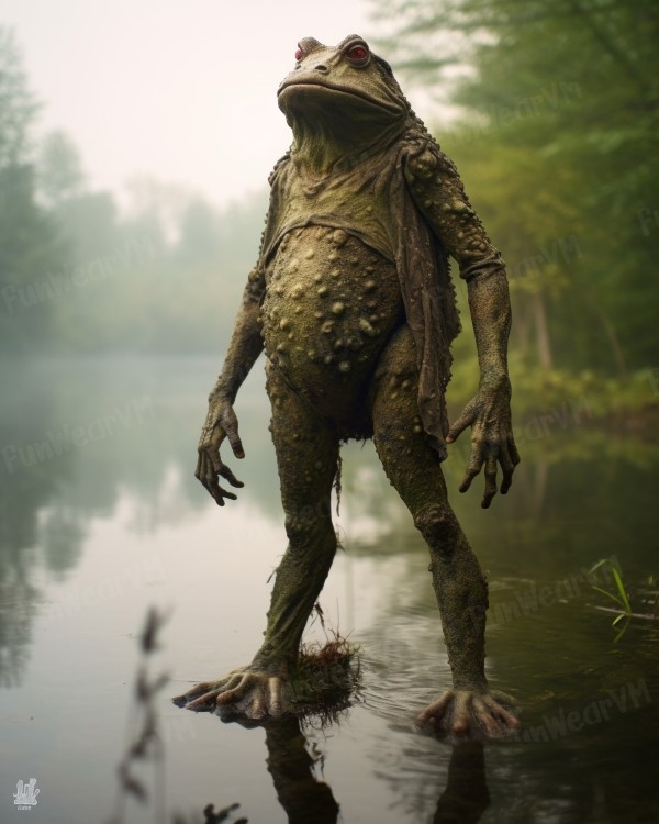 Leap of Legend: The Mystery of the Loveland Frogman - David's Basement ...