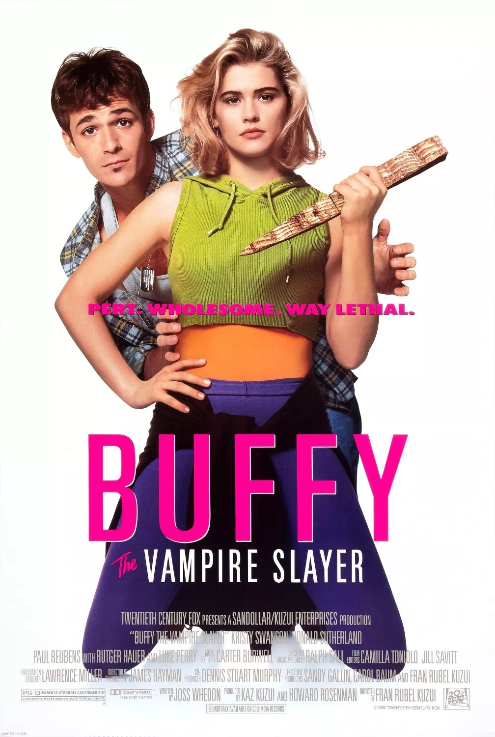 Stake Your Claim: A Look Back at Cult Classic Buffy - David's Basement ...