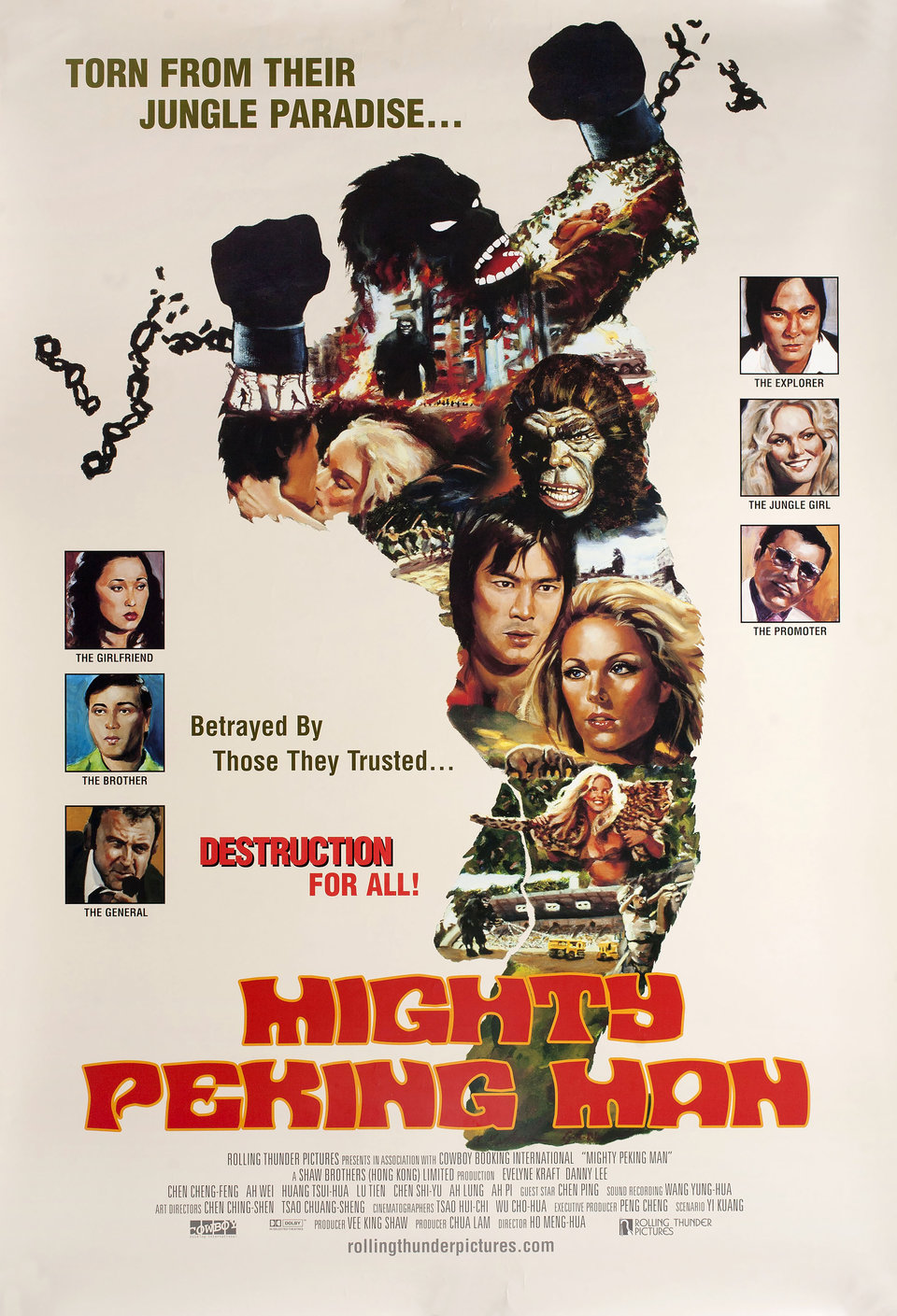 Kong's Crazy Cousin: The Glorious Madness of Mighty Peking Man - David ...