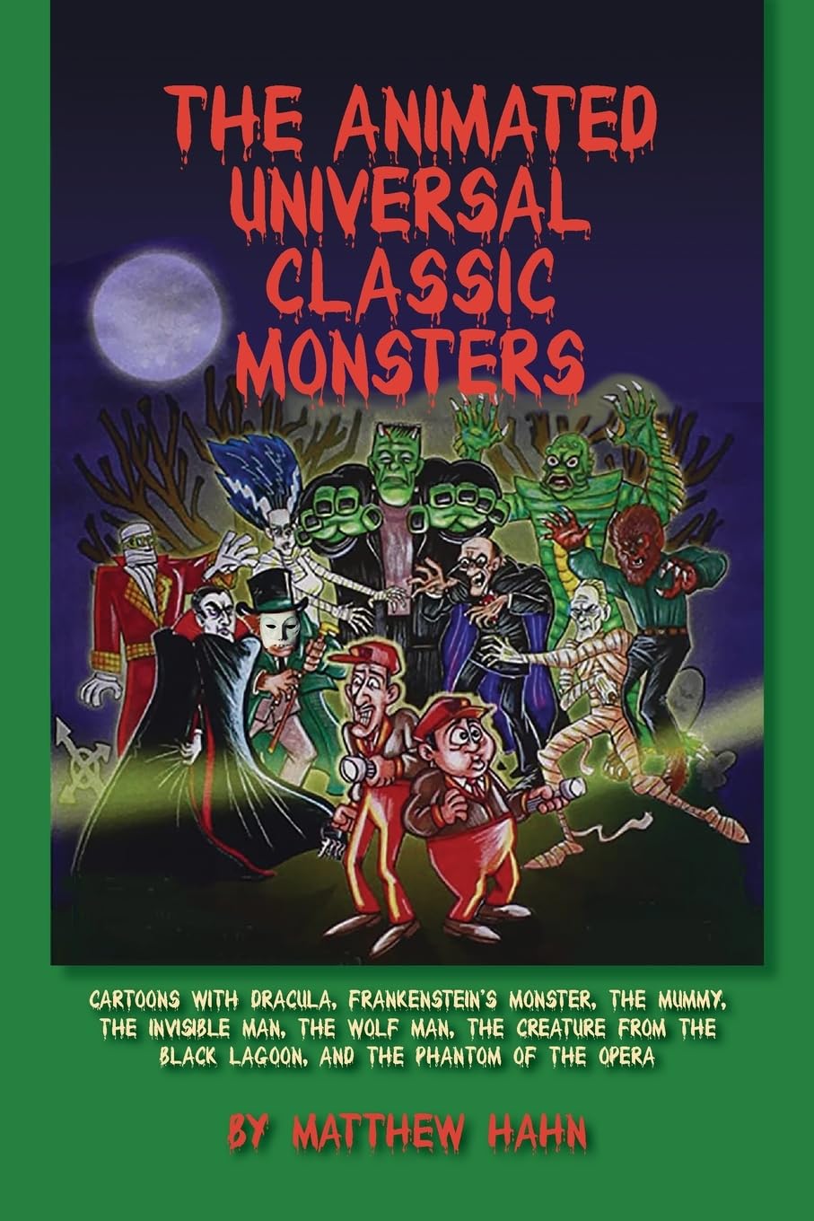 From Screams to Screens: Universal's Animated Horrors - David's ...