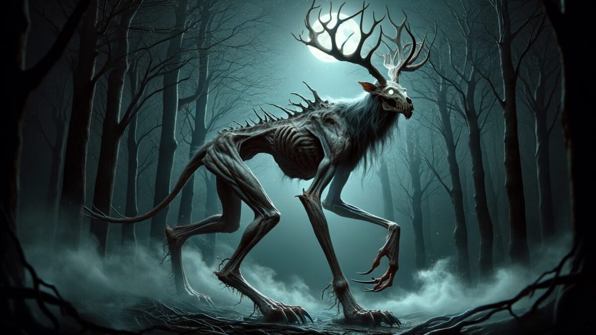 From Famine to Fear: The Chilling Tale of the Wendigo - David's ...