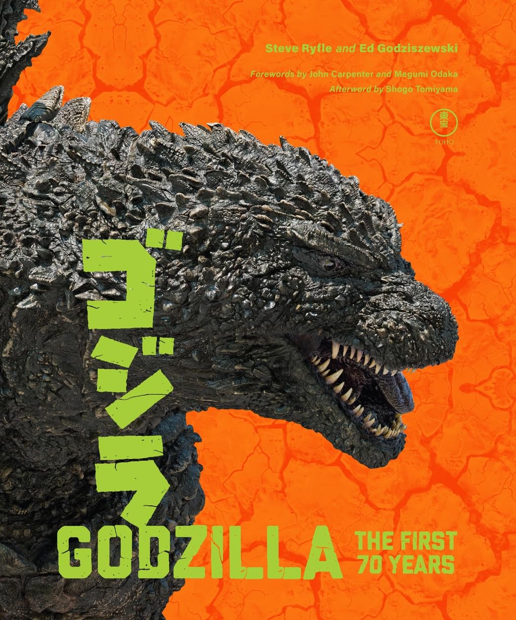 Godzilla The First 70 Years Book Review - David's Basement of the Bizarre