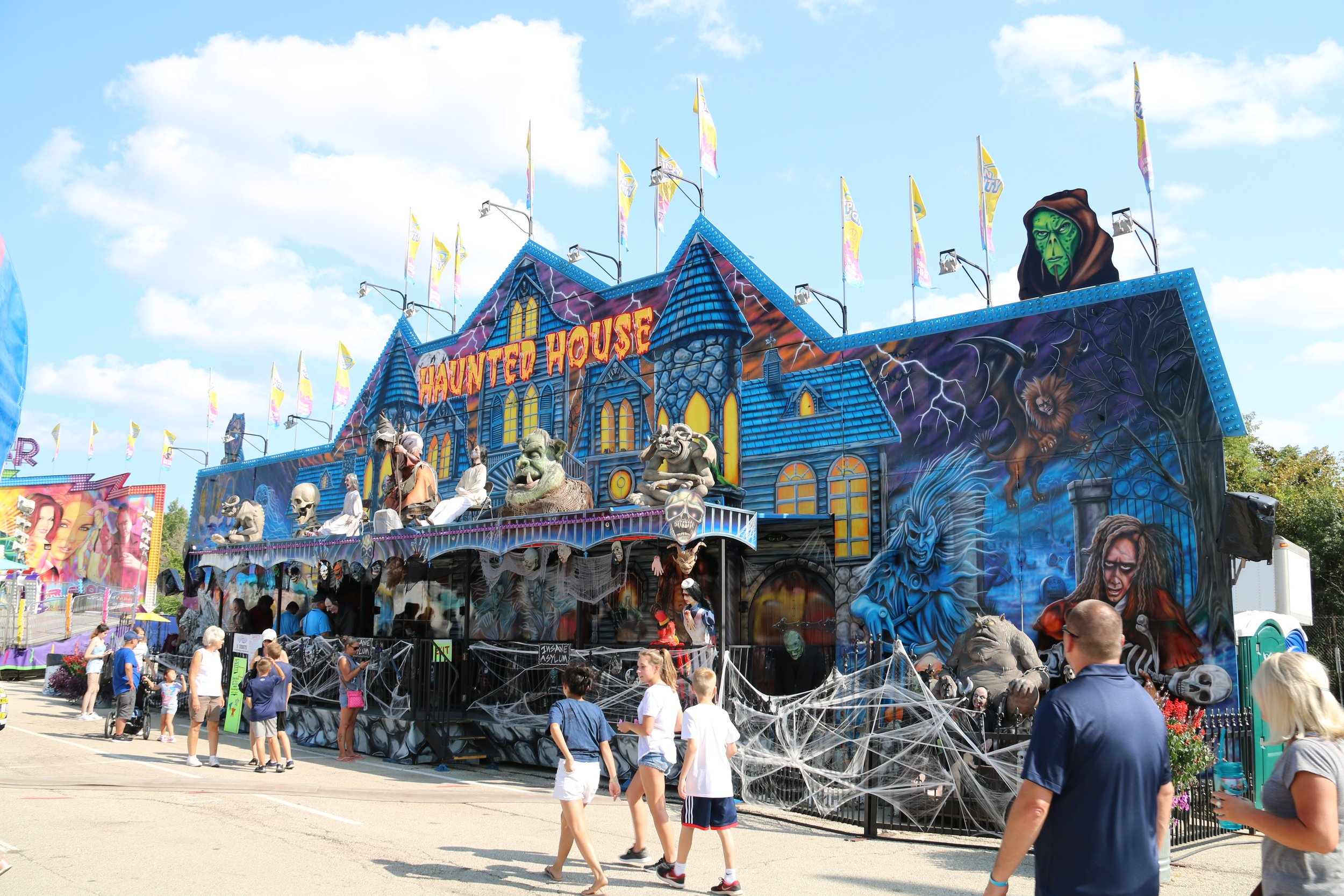 The Enduring Allure of Carnival Dark Rides: A Journey Through Spooky ...