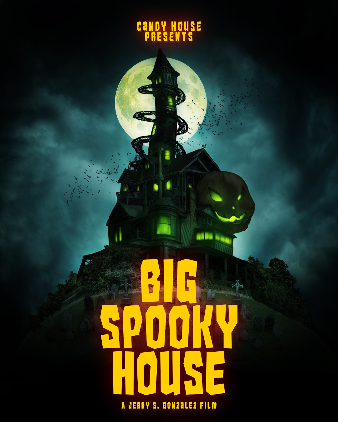 Jerry S. Gonzalez Big Spooky House Trailer Released - David's Basement ...