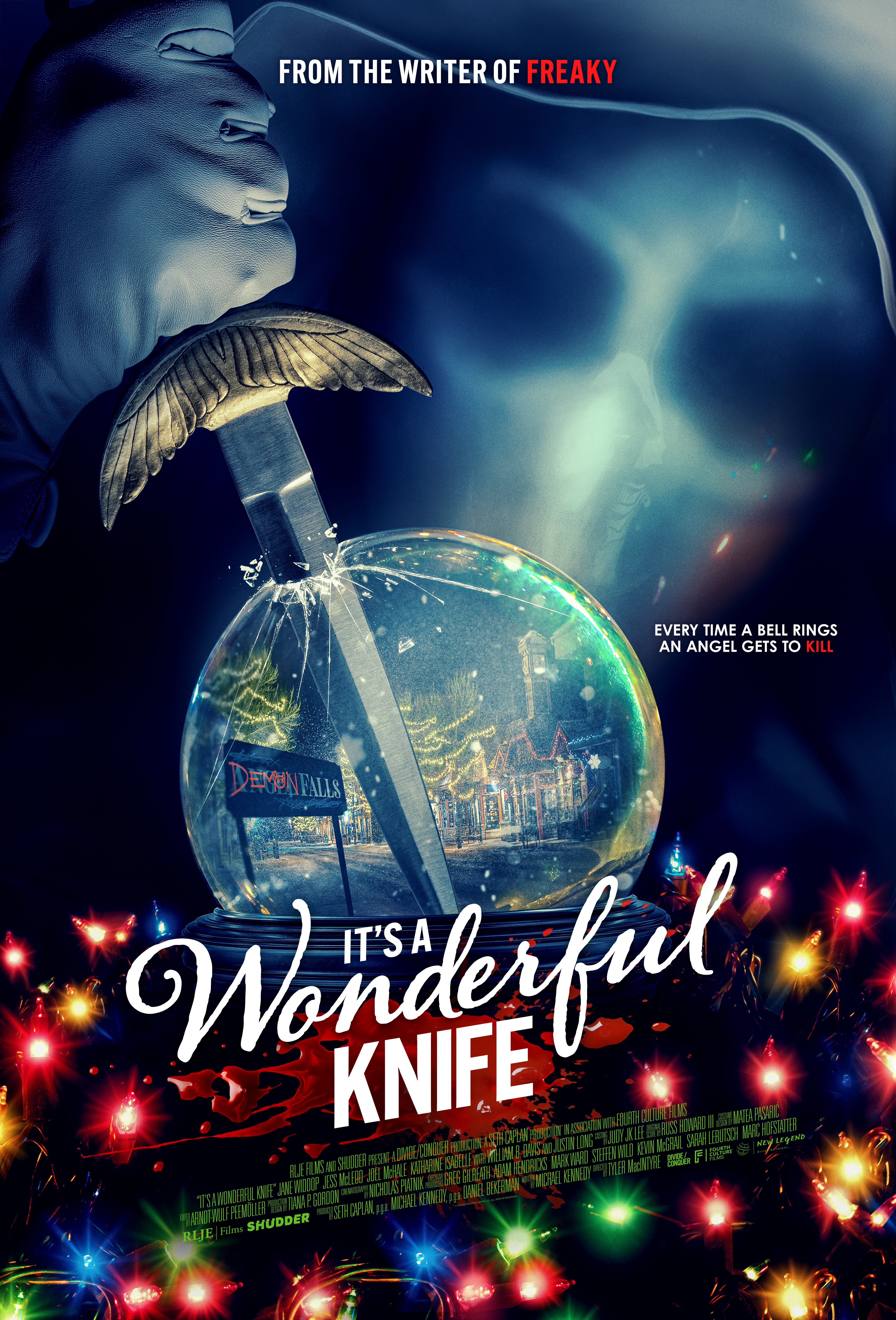It's a Wonderful Knife Slasher Comedy Review - David's Basement of the ...