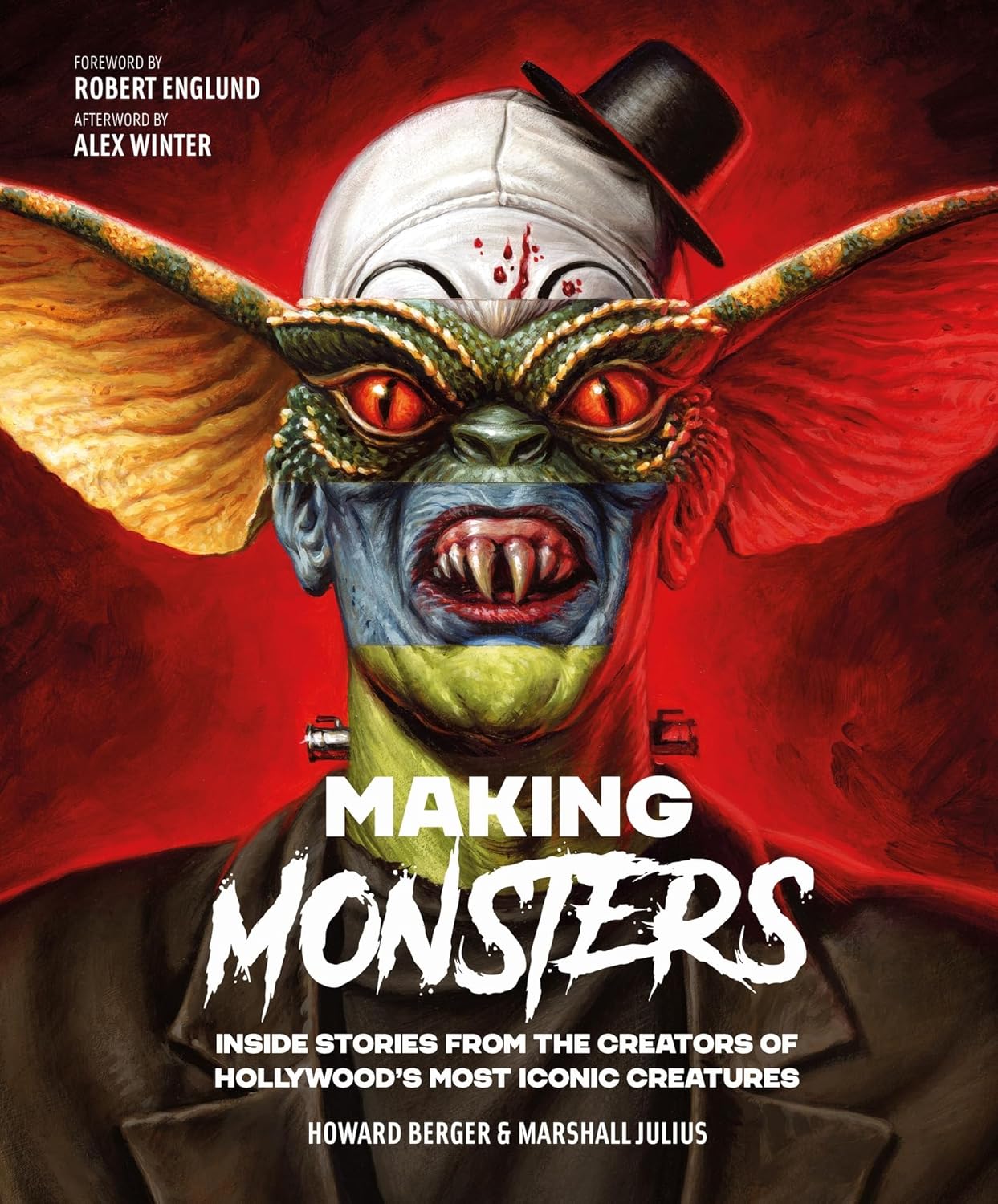 Making Monsters Book Review: A Deep Dive - David's Basement of the Bizarre