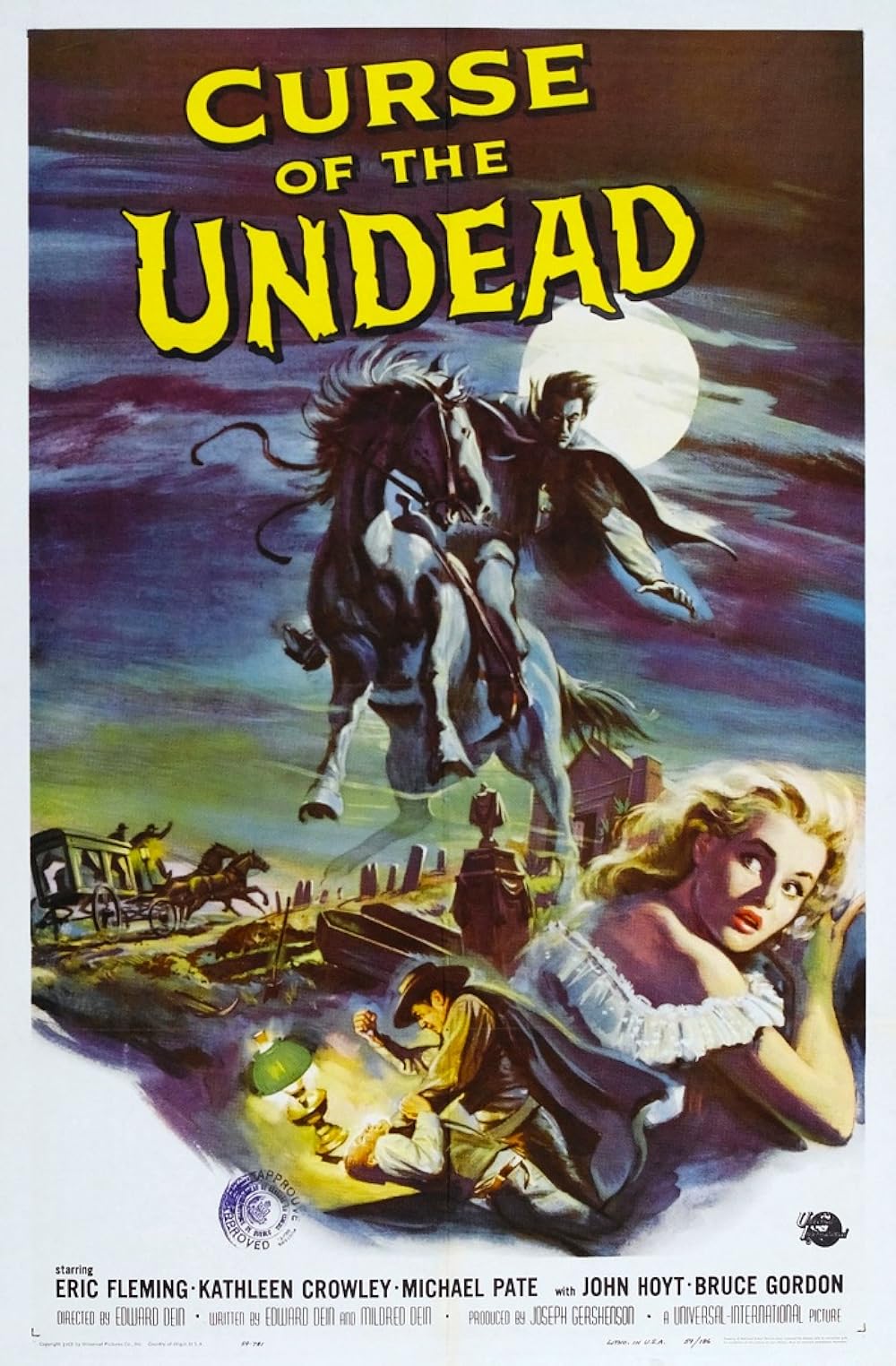 Svengoolie Curse of the Undead Vampire Western Review - David's ...