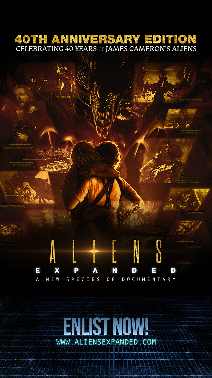 Aliens Expanded Anniversary Edition: A 40-Year Tribute - David's ...